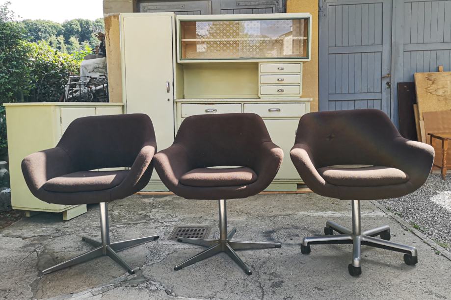 Retro vintage stari stoli Stol Kamnik