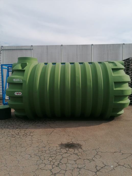 Rezervoar za vodo Roterra Water 16.000 L