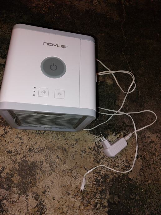 Rovus ohlajevanje zraka