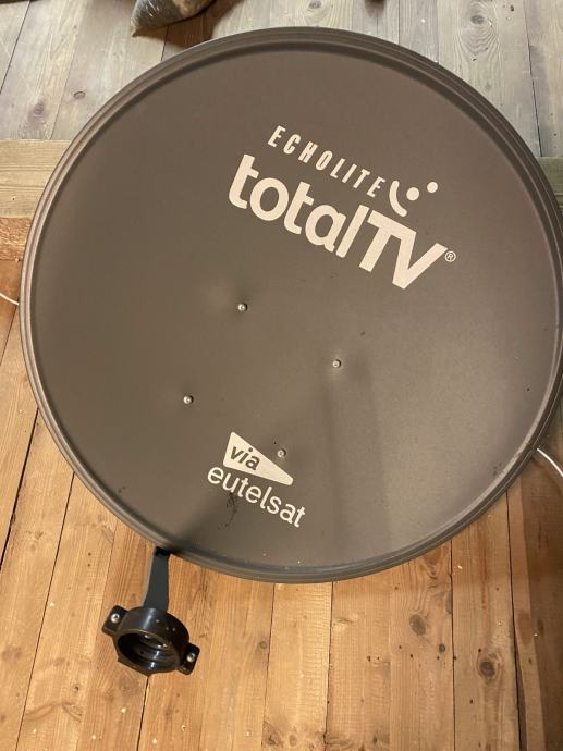 satelitska antena Total TV nikoli rabljena