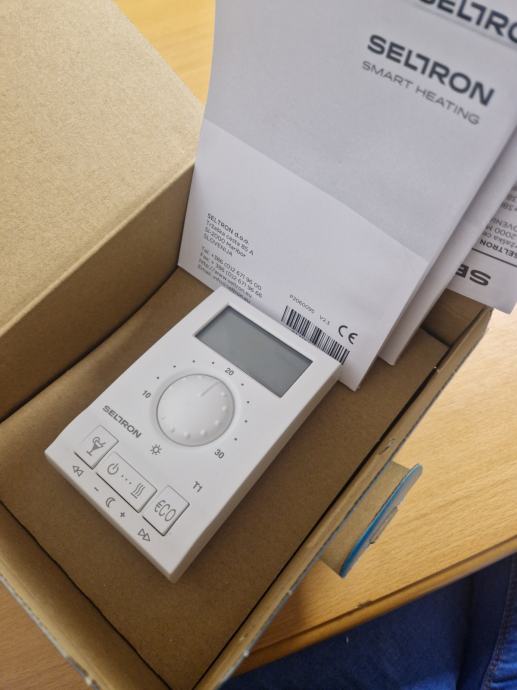 Seltron sobni termostat T1