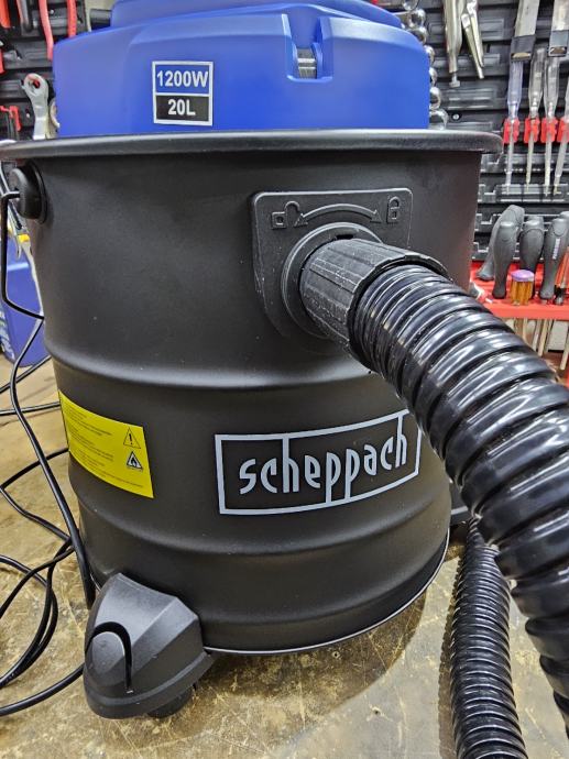 sesalec ta pepel scheppach