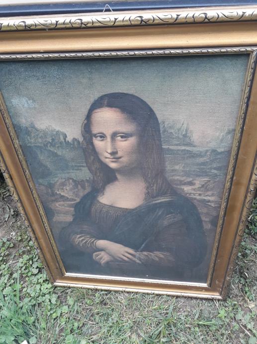 Slika mona lisa