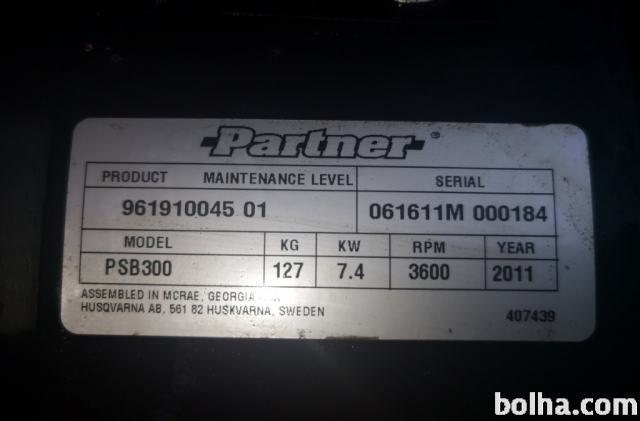 SNEŽNA FREZA - ROLBA PARTNER PSB 300