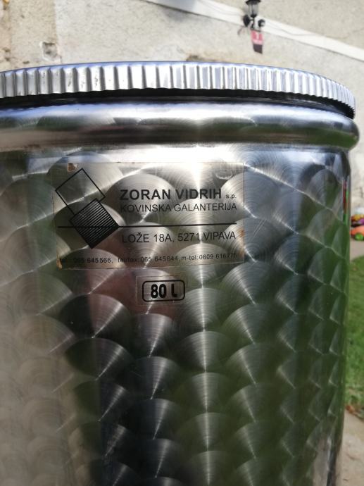 Sod inox 80 L