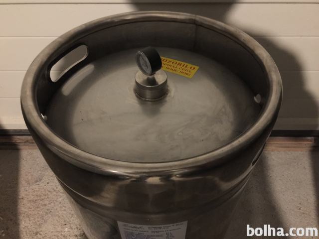 SOD INOX ZA SOK, KIS, VINO... 60 Litrov PRODAM