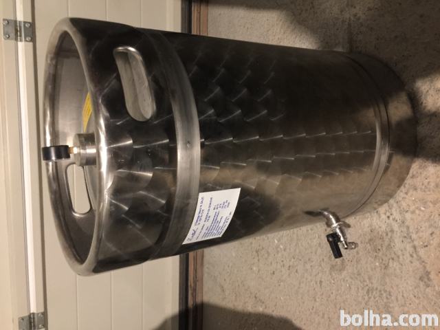 SOD INOX ZA SOK, KIS, VINO... 60 Litrov PRODAM