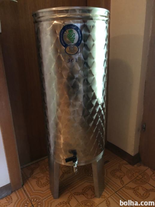 50l kovinski sod s pipo