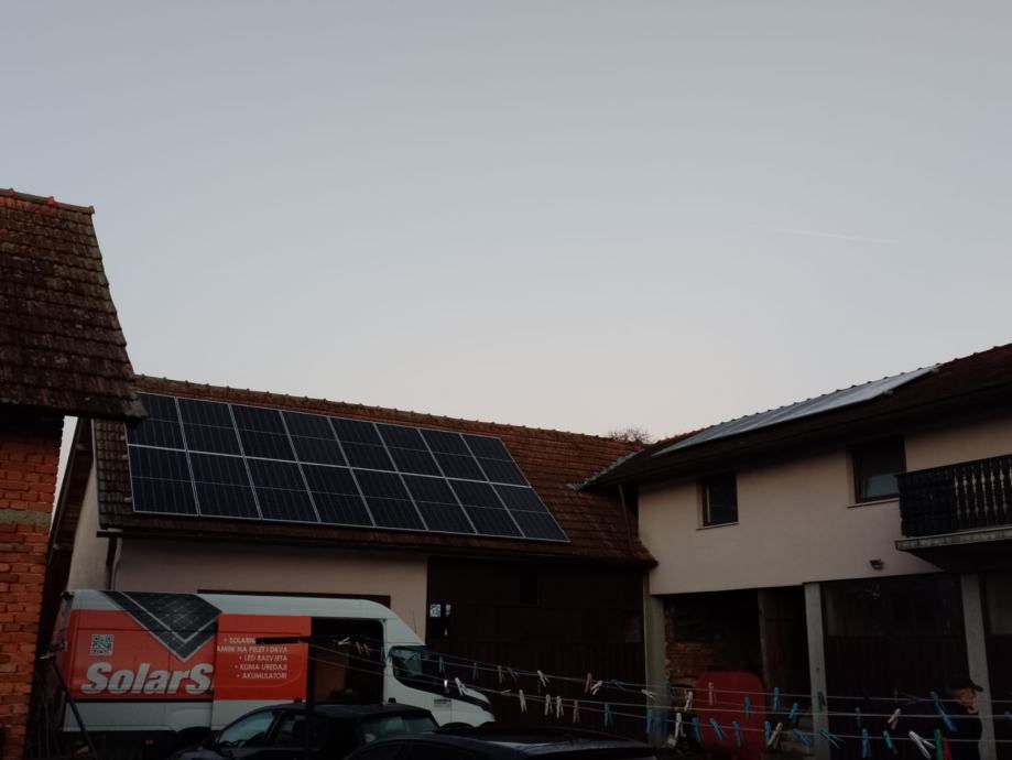Sončna elektrarna 10kW Sončne Celice Solarni Paneli SolarShop