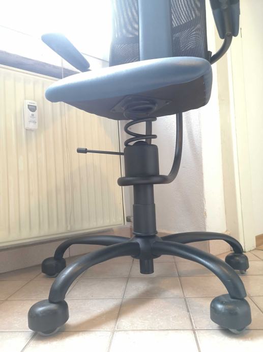 Spinalis stol Hacker