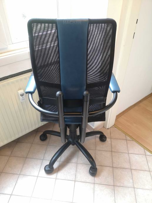 Spinalis stol Hacker