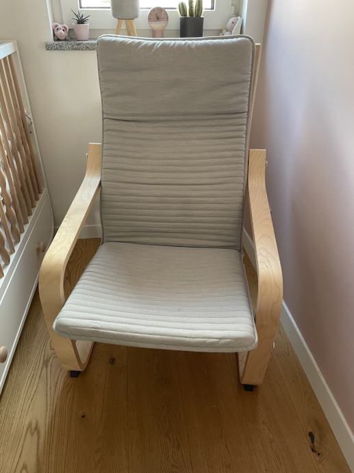 Stol gugalnik Ikea