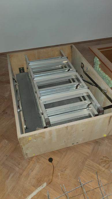 Strešne stopnice, podstrešne stopnice