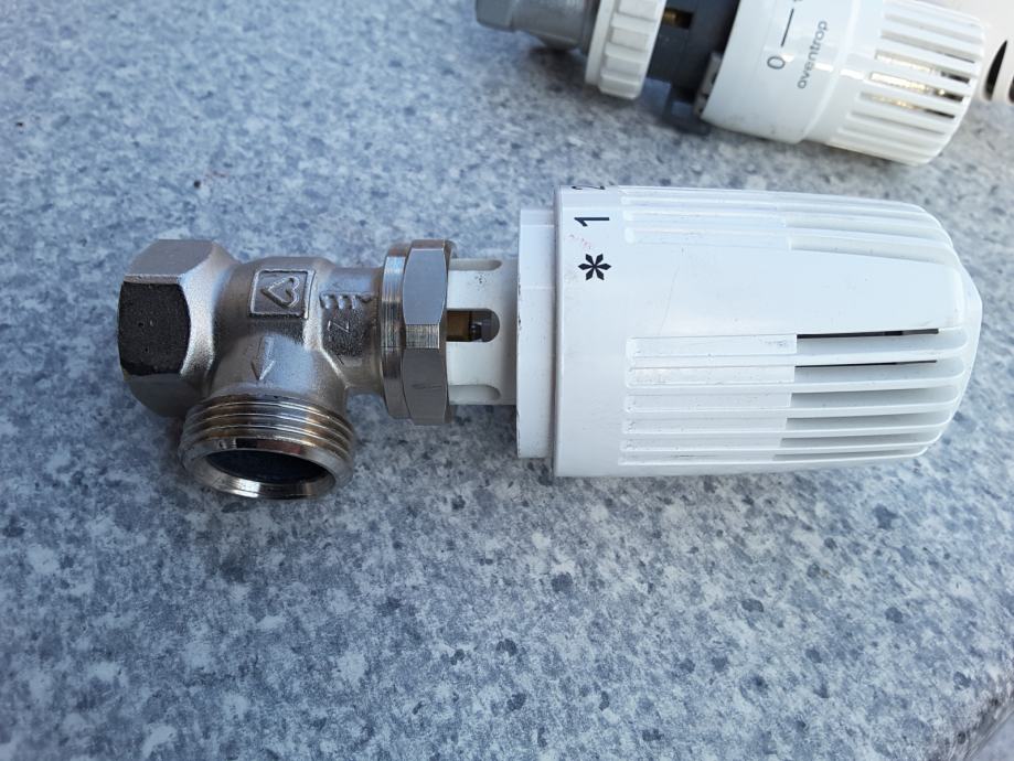 Termostatski ventil, termostat, radiator