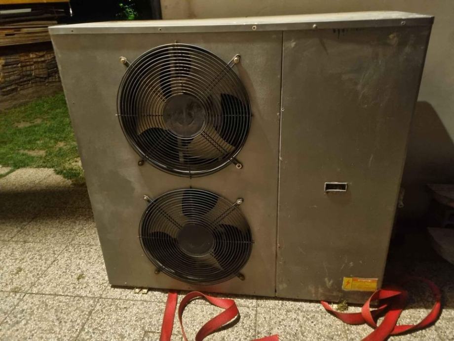 TOPLOTNA ČRPALKA MONOBLOK 16KW