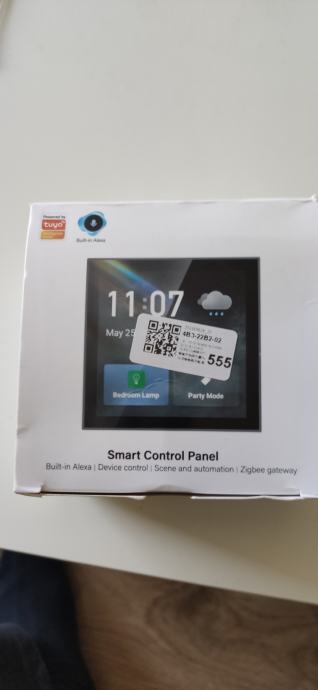 Tuya Smart Control Panel