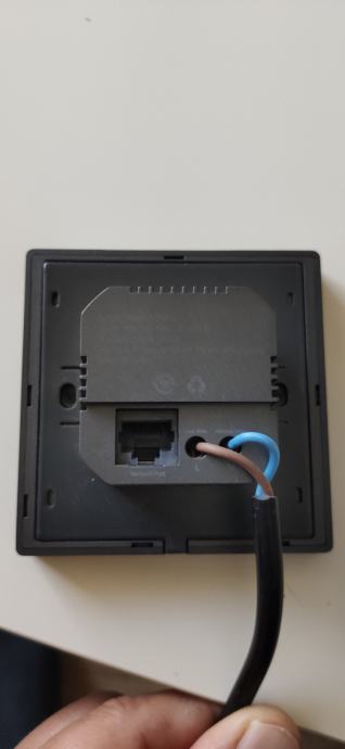 Tuya Smart Control Panel