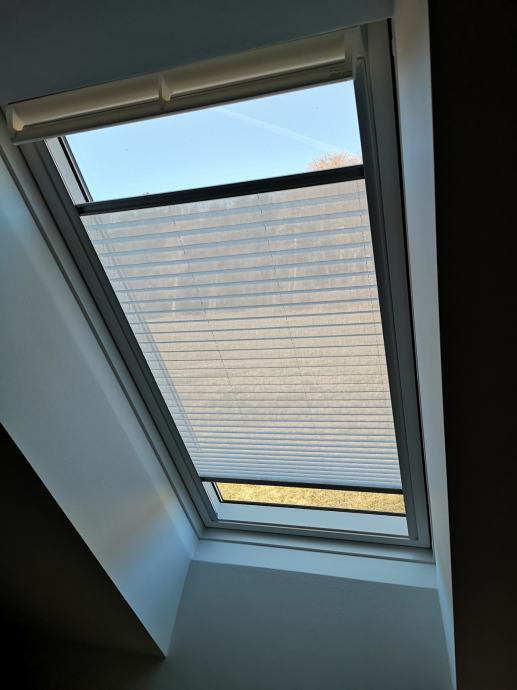 VELUX plise senčilo