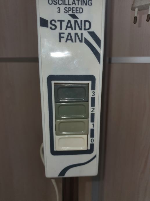 VENTILATOR SAMOSTOJEČ model STAR - FAN