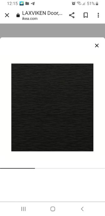 Vrata Laxviken Ikea Besta 64x60