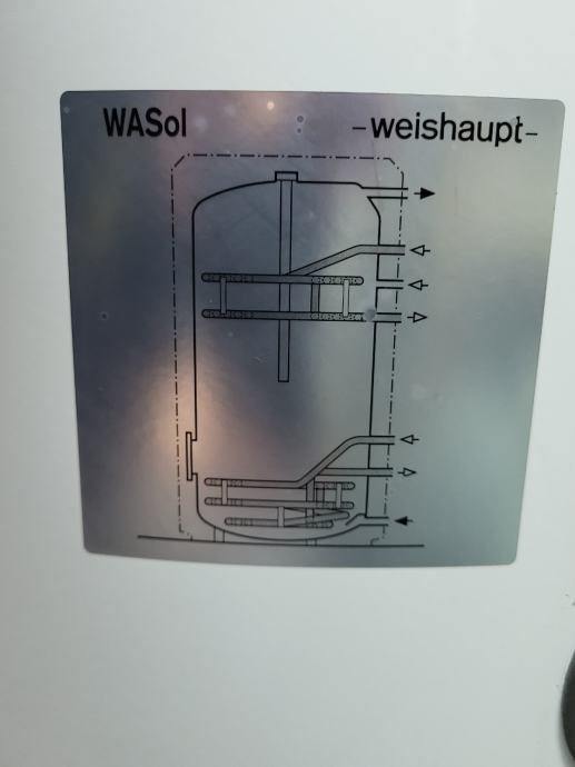 Weishaupt solarni akumulacijski zalogovnikAquaSol WASol 310