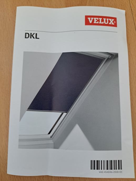 Prodam velux siesta senčilo