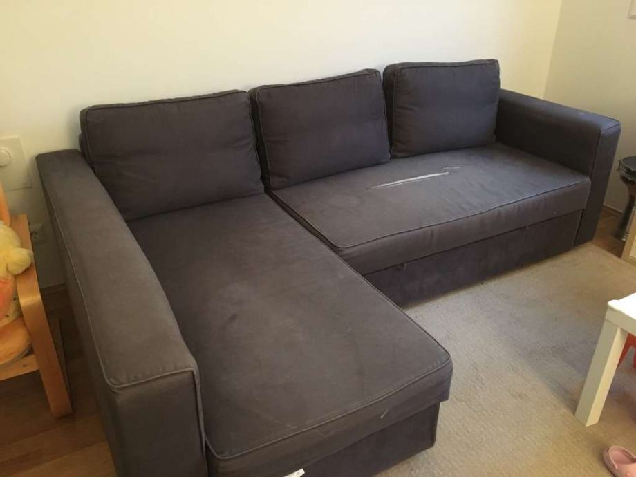 Podarim kavč s počivalnikom IKEA MANSTAD (Graz, Avstrija)