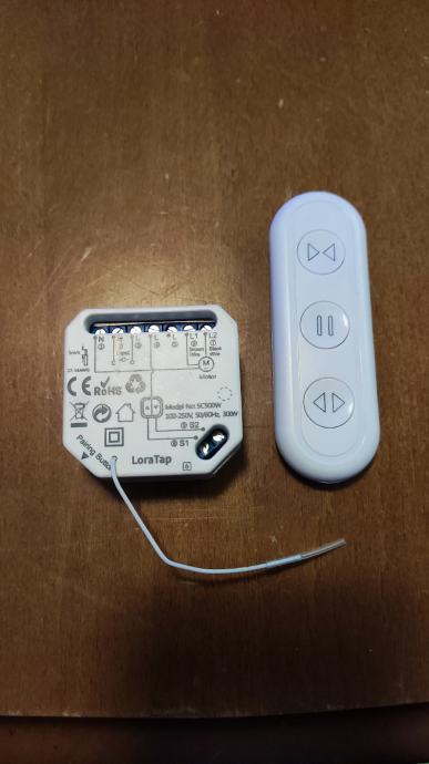 WiFi + RF Smart home rolete