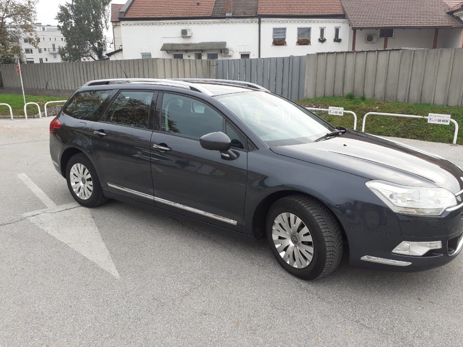 Citroen C5 1.6 hdi 80 kw, 2009 l.