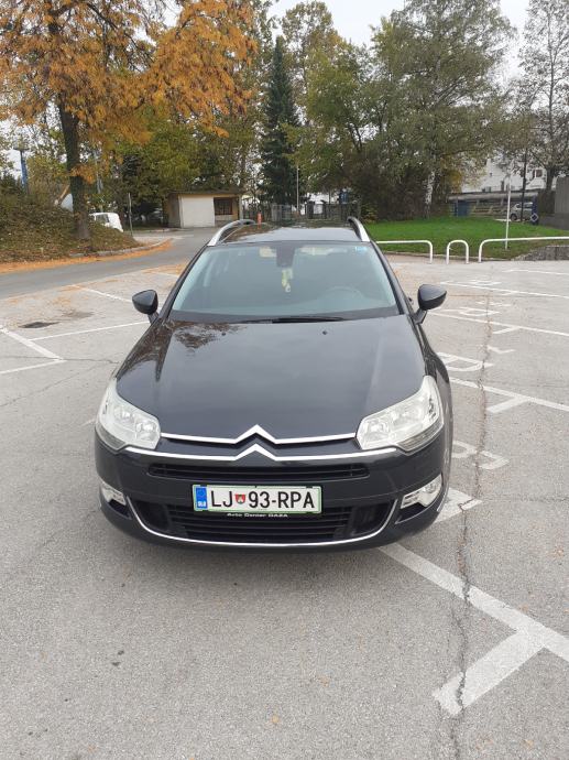 Citroen C5 1.6 hdi 80 kw, 2009 l.