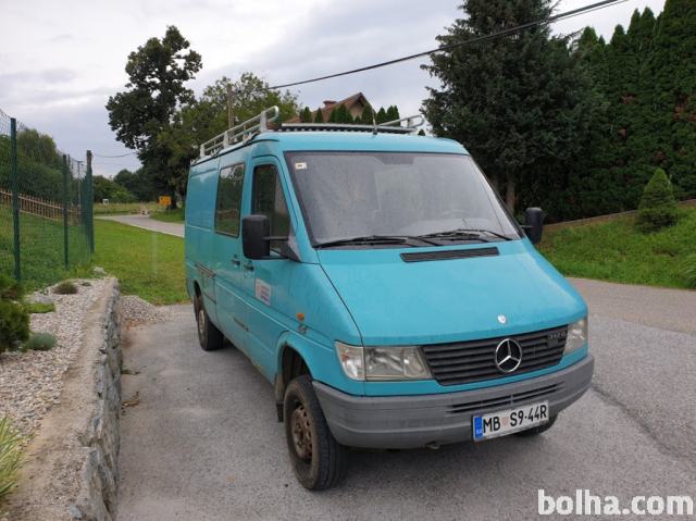 Mercedes Sprinter 312 4x4 (6 sedež+tovor), 1996 l.