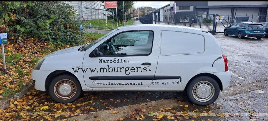 renault clio serviser, 2008 l.