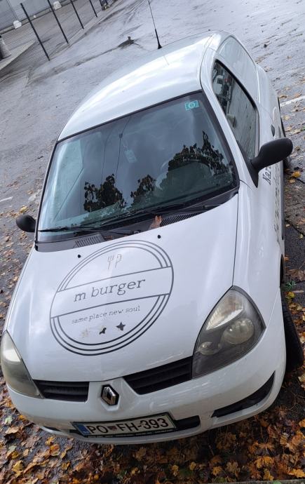 renault clio serviser, 2008 l.