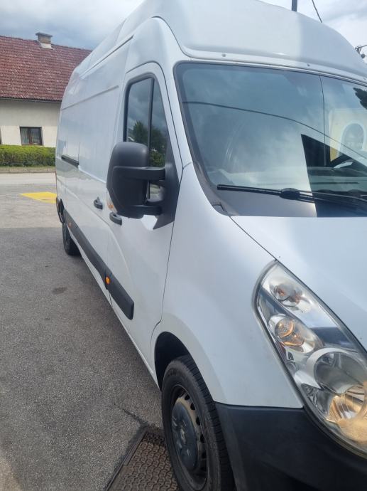 RENAULT MASTER III 2.3DCI, 2012 l.