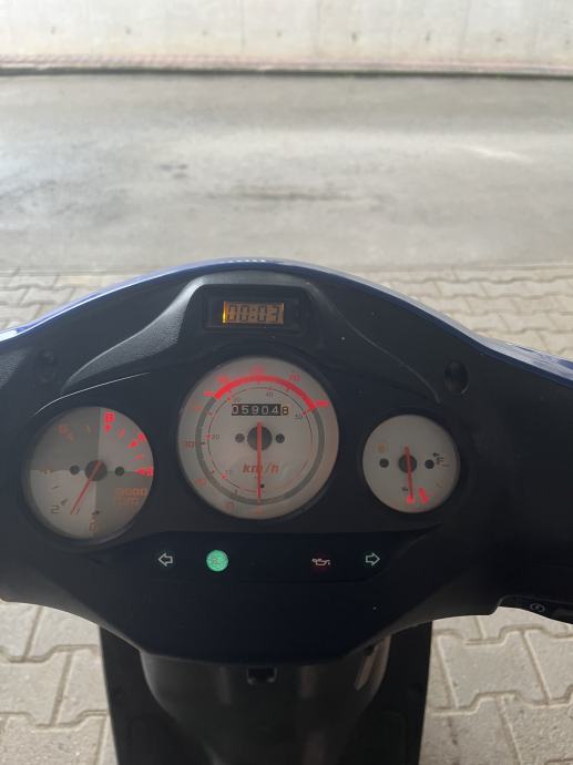 Sym Jet Euro X 50, 2007 l.
