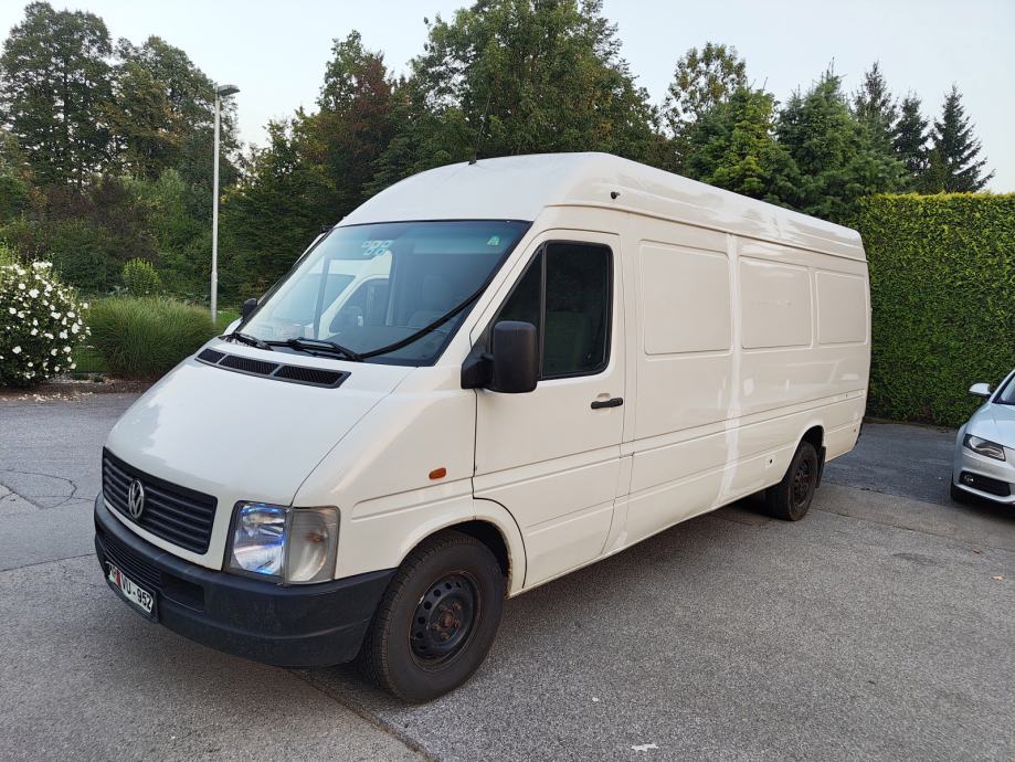Volkswagen LT35 2.8 TDI (159 KM), 2005 l.