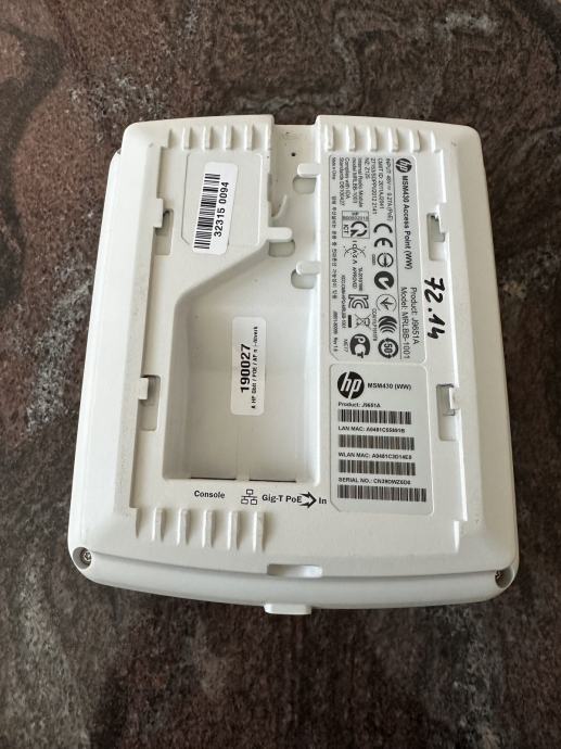 Acess point Hp MSM430