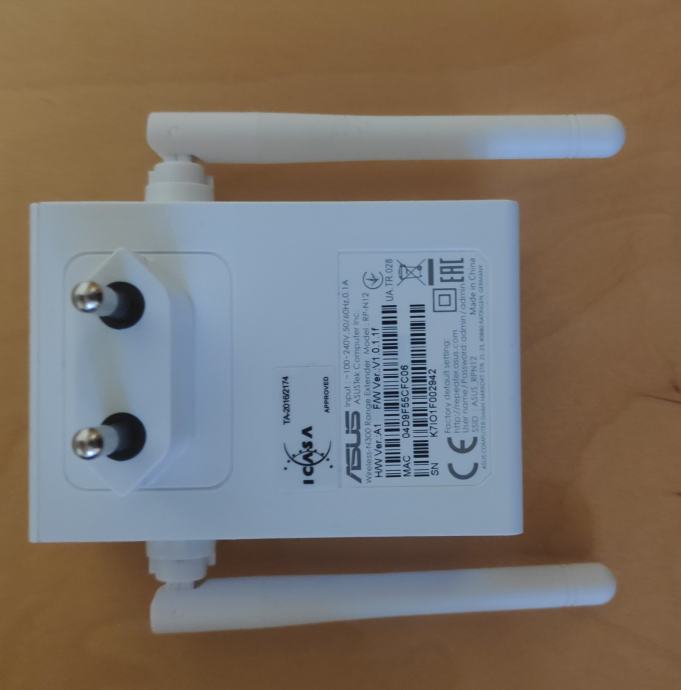 Asus repeater RP-N12