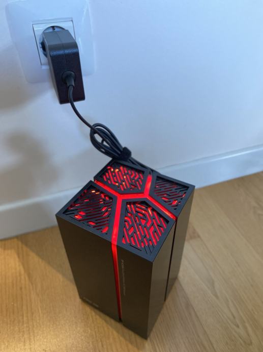 ASUS RP-AC68 AC1900 WiFi5 dostopna točka ojačevalec extender repeater