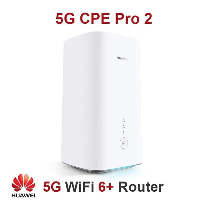 Huawei CPE Pro2 LTE 4G 5G H122-373 SIM 2-port modem router