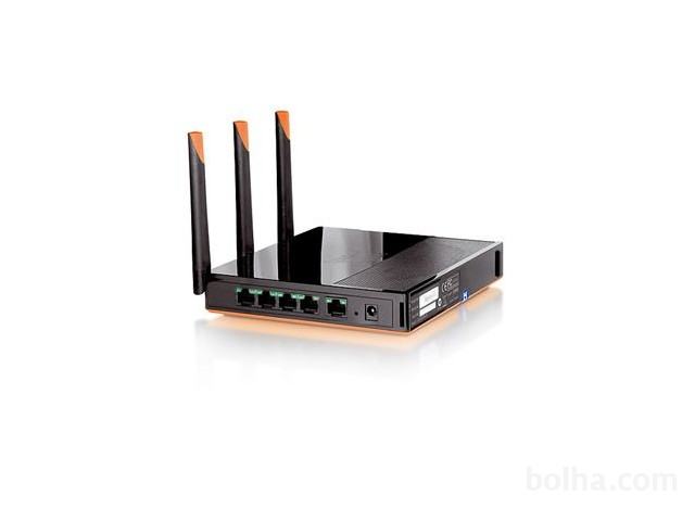 Level One Wireless N_One 300Mbps Broadband Router WBR-6000