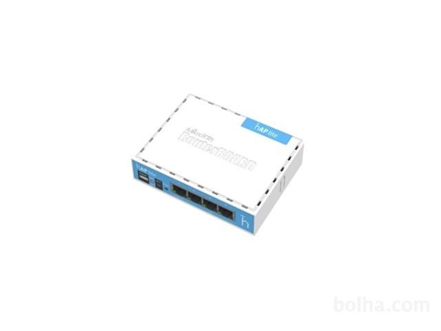 Mikrotik RouterBoard hAP RB941-2nD-TC