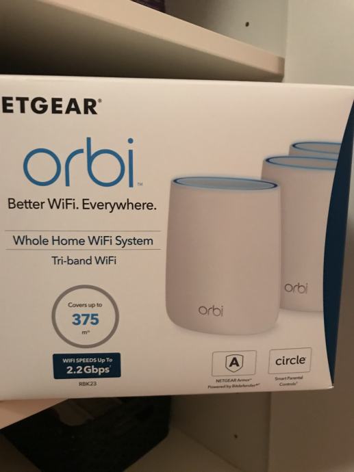 NETGEAR ORBI RBS20 MESH
