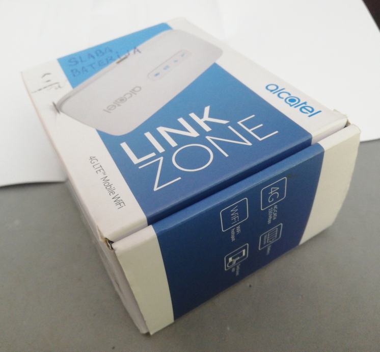 Prenosni router Alcatel link zone