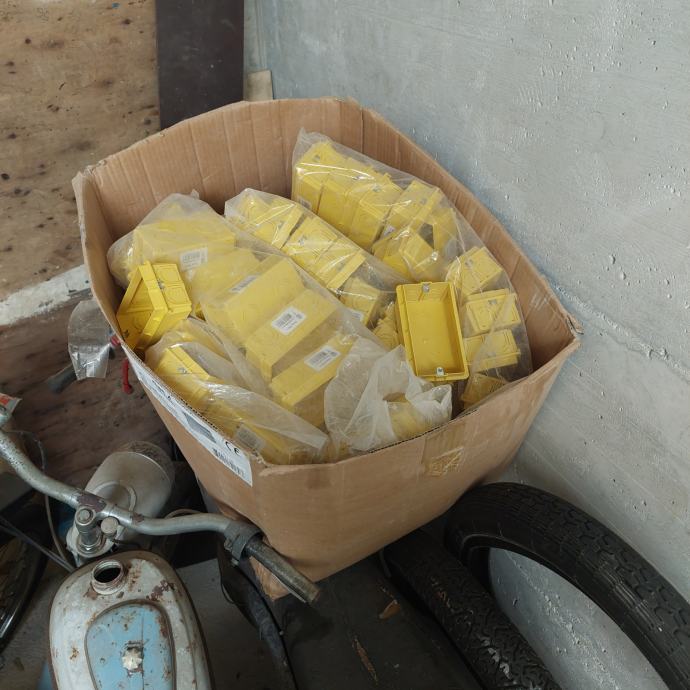 Elektro doza, vgradne doze