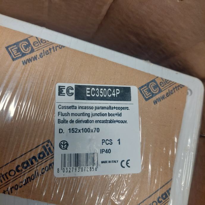 Elektro doza, vgradne doze