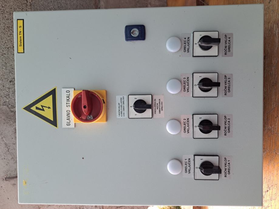 Elektro omarica