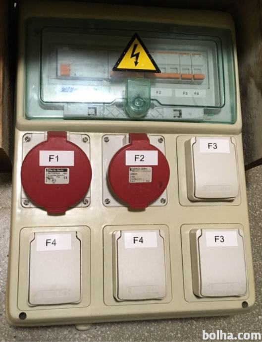 Gradbena elektro omarica