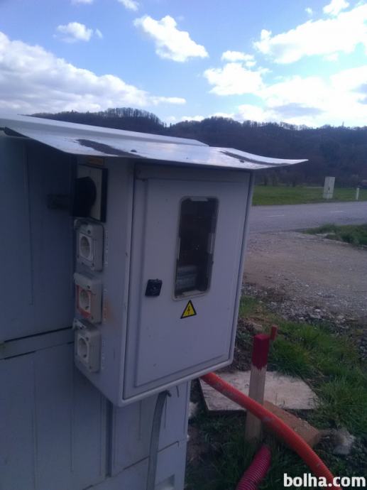 Gradbena elektro omarica