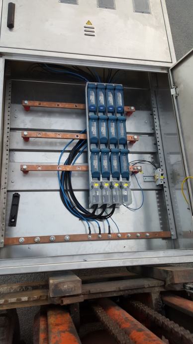 Inox elektro omara (priključno merilna)